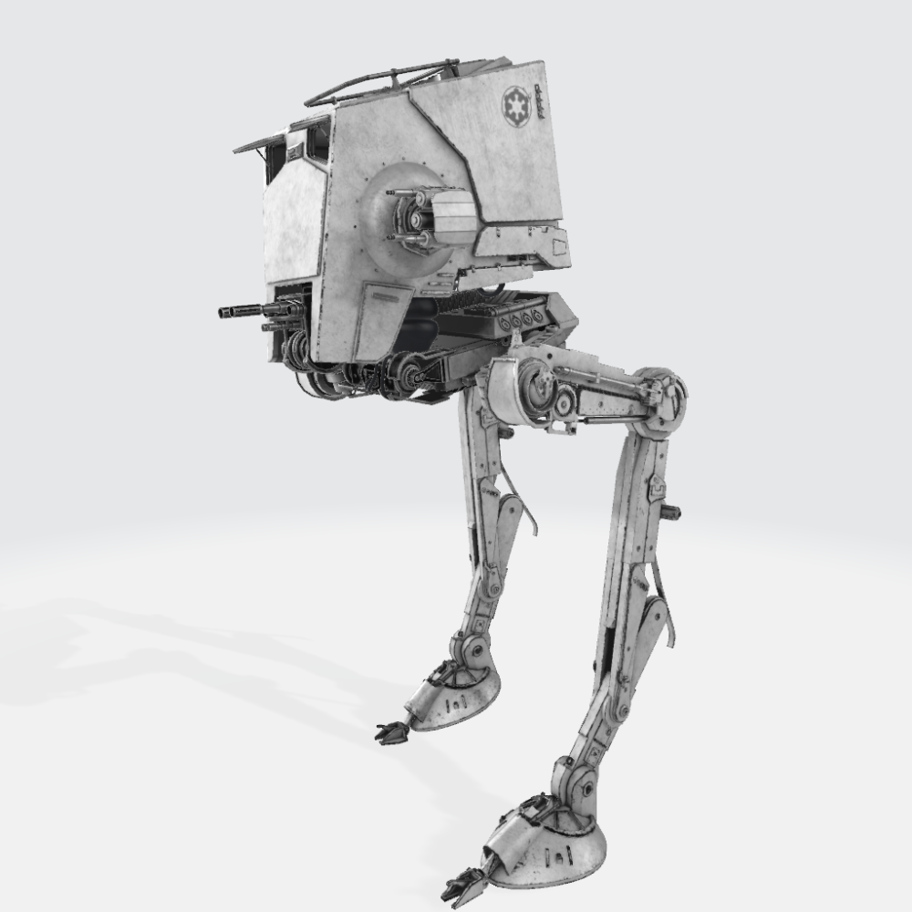 CHARACTER BOT BLAST R-325 3D Model Free glb Download - Get3DModels