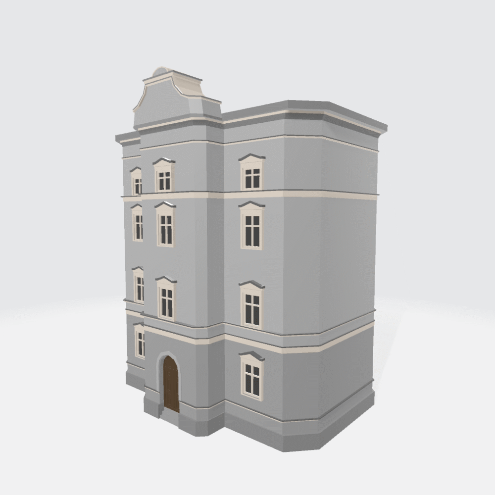 Building 3D Model Free glb Download - Get3DModels