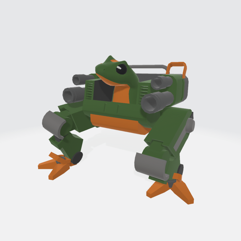 PanzerHund 3D Model Free glb Download - Get3DModels