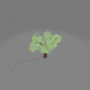 Tree 3D Model Free glb Download - Get3DModels