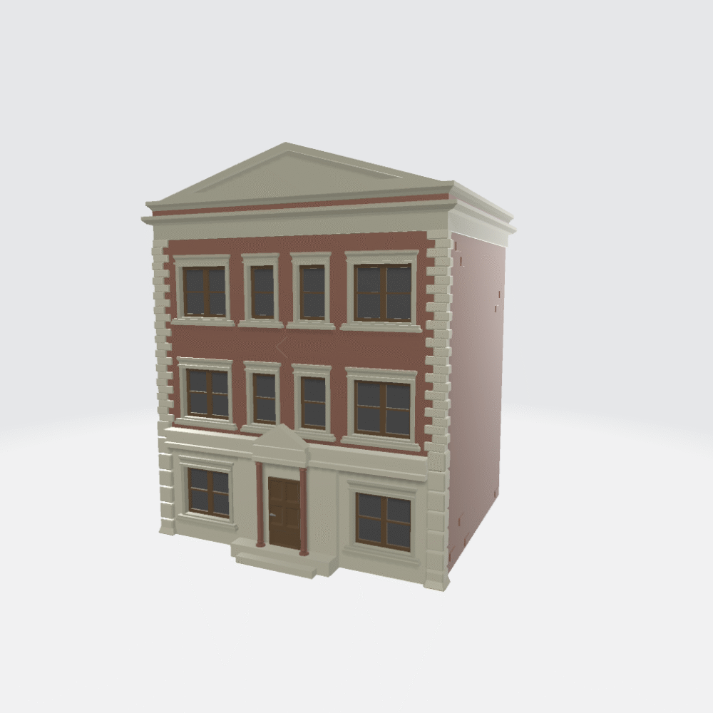 Big Building 3D Model Free glb Download - Get3DModels