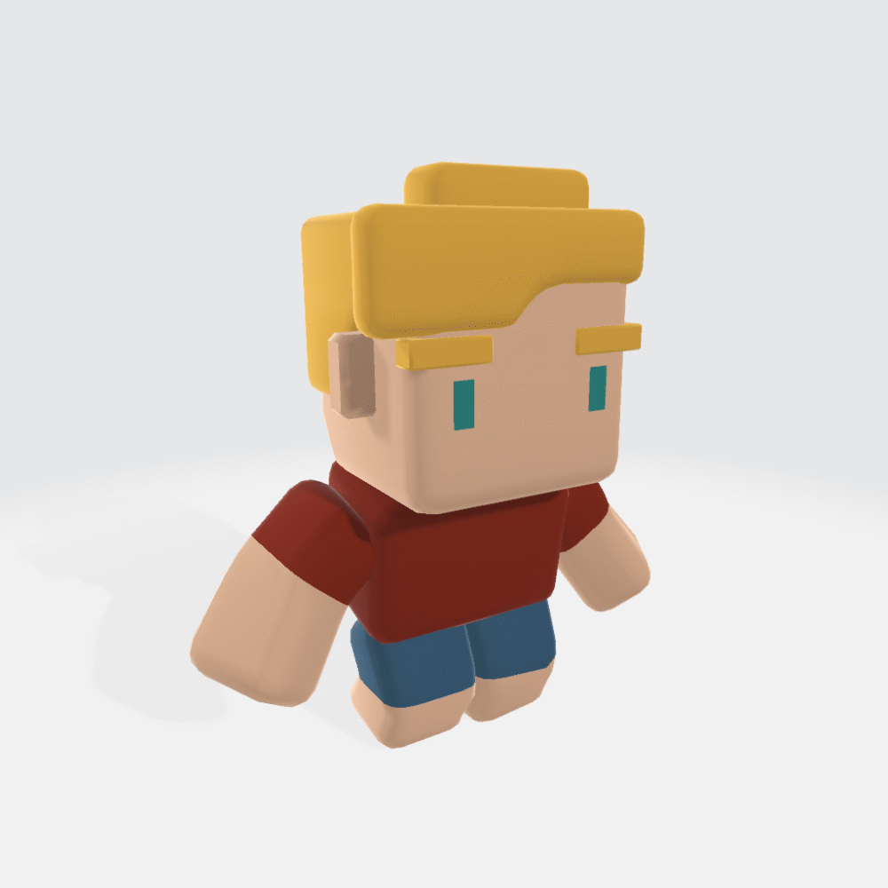 Frieren Character 3D Model Free glb Download - Get3DModels