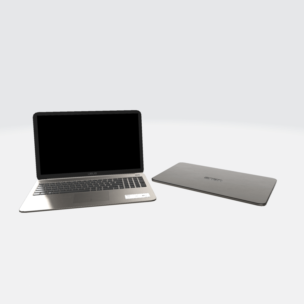 Laptop 3D Model Free glb Download - Get3DModels