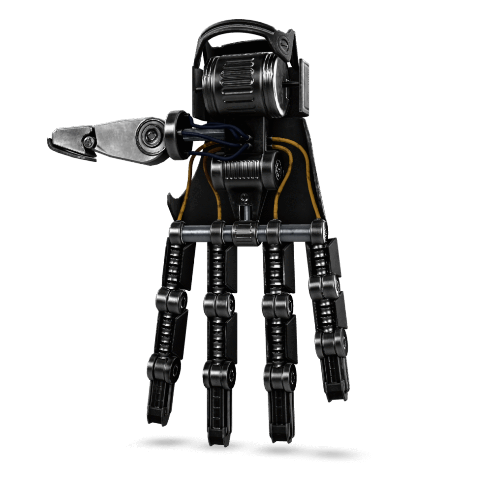 1+ Free mechanical hand 3D Models - Download High-Quality 3D Files ...