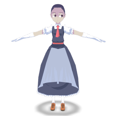 Low Poly Animated People 3D Model Free glb Download - Get3DModels