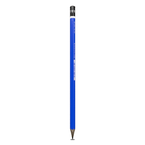 Classic Blue Pencil 3D Model Free glb Download - Get3DModels